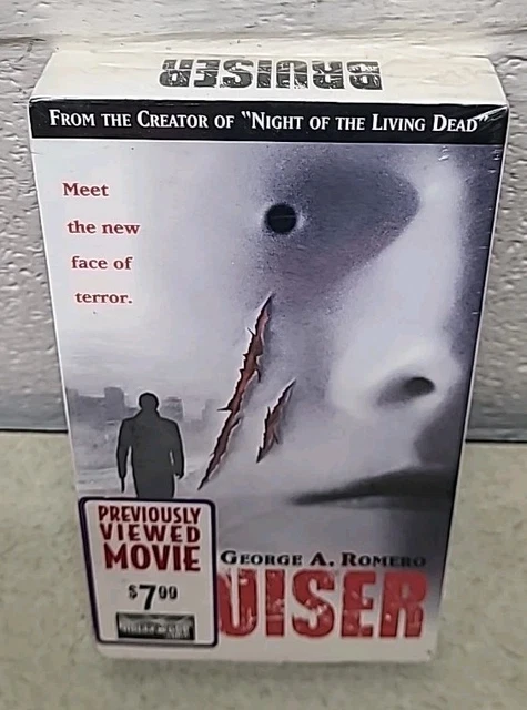 BRUISER VHS 2001 Horror Movie George A. Romero Hollywood Video £8.18 ...