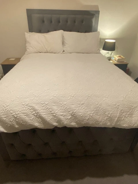 DFS KAELYN DOUBLE Bed £200.00 - PicClick UK