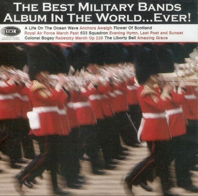 BEST MILITARY BANDS Album in the World..Ever! by Army bands of the UK ...