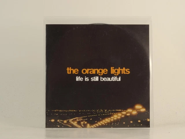 THE ORANGE LIGHTS LIFE IS STILL BEAUTIFUL (H1) 2 Track Promo CD Single ...