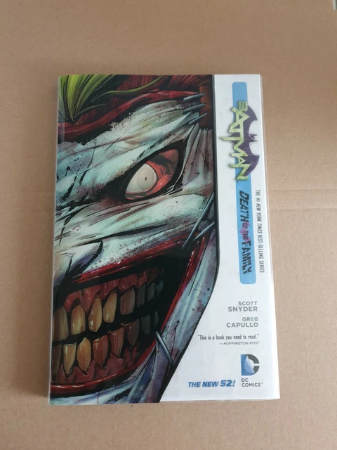 BATMAN NEW 52 Hardcover Volume 3 Joker Death of Family DC EUR 26,99 ...