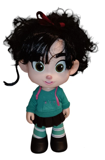 Disney Wreck It Ralph Vanellope Von Schweetz Talking Doll 30cm Bandai £