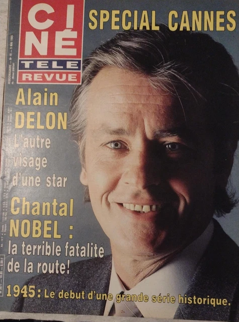 CINE REVUE / Alain Delon-Chantal Nobel-Lambert Wilson-Woody Allen / 05 85 EUR 12,00 - PicClick FR