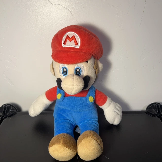 (4) PLUSH SUPER Mario Yoshi Luigi Green Shell Mario Brothers Plush Toys ...