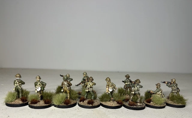 28MM EMPRESS MINIATURES Modern Warfare Vietnam Was Viet Cong Platoon ...
