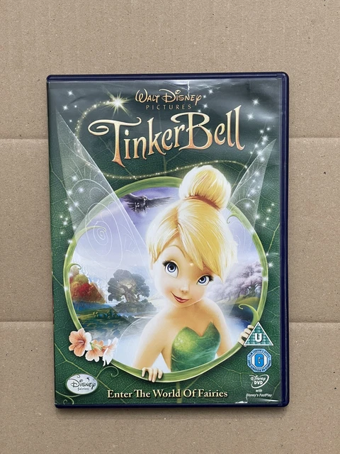 TINKER BELL DVD 2008 (DVD16) £3.30 - PicClick UK