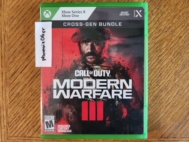 CALL OF DUTY: Modern Warfare III 3 Cross-Gen Bundle CoD MW3 (Xbox Series X One). EUR 55,58 ...