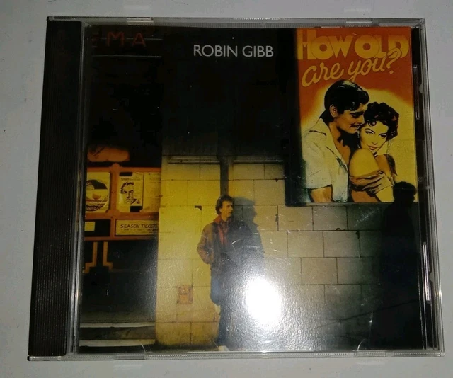ROBIN GIBB HOW OLD ARE YOU? RARE WEST GERMAN 1983 CD Excellent ...
