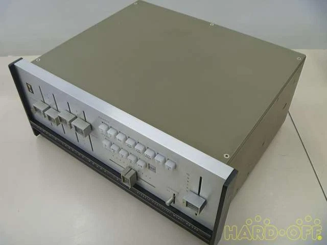 JBL SG520 FIRST generation JBL preamplifier silver rankC: maintained £ ...