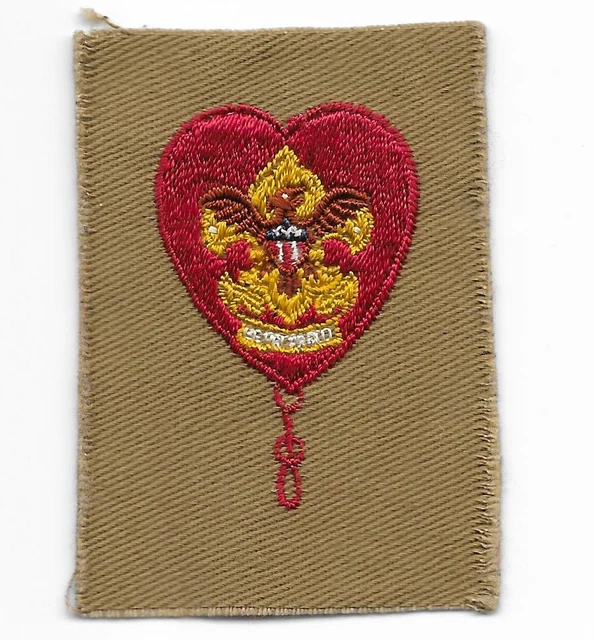 LIFE RANK PATCH 1922-1925 LB-1-2-05 Boy Scouts of America BSA EUR 324 ...