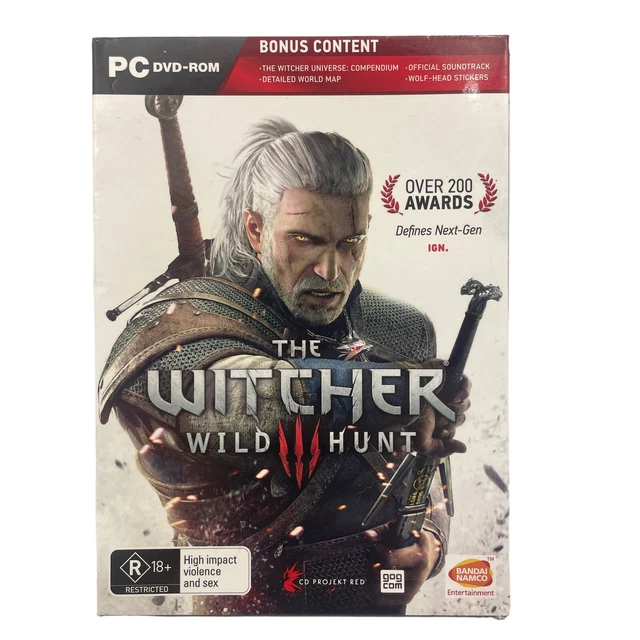 THE WITCHER 3 Wild Hunt PC Game $24.00 - PicClick AU