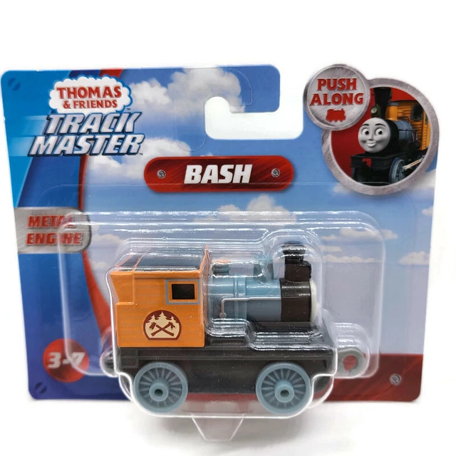 THOMAS THE TANK Engine Track Master Bash Push Along New Free Shipping £ ...