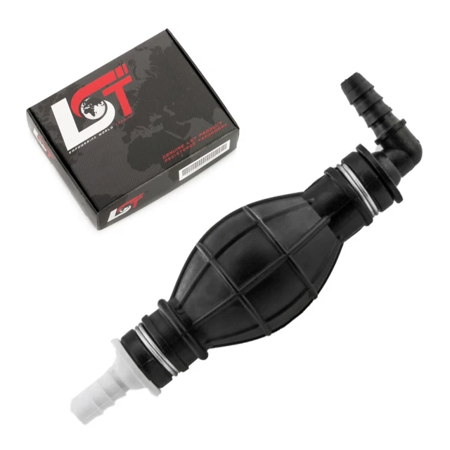 HAND PUMP REFILL pump fuel straight + 90° connection 8 mm for Toyota ...