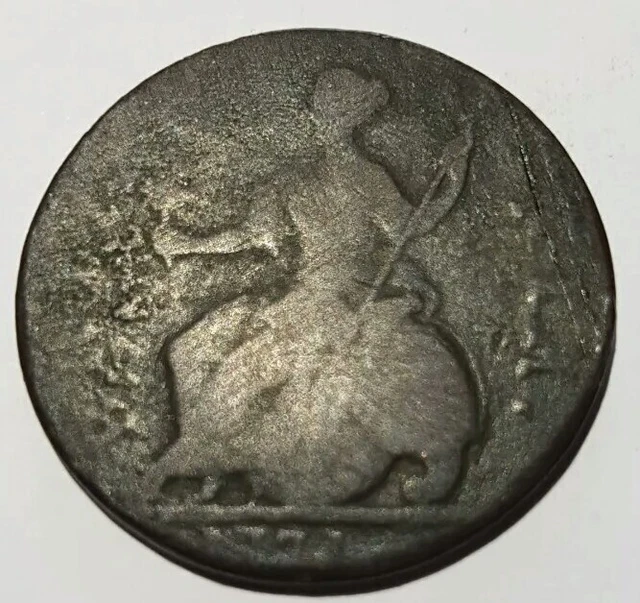 1799 GEORGE III Britannia Half Penny 1/2d coin $21.46 - PicClick AU