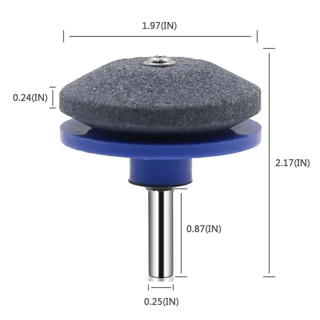 SHARPENING MADE EASY: Electric Lawn Mower Sharpener with Wear-Resistant ...