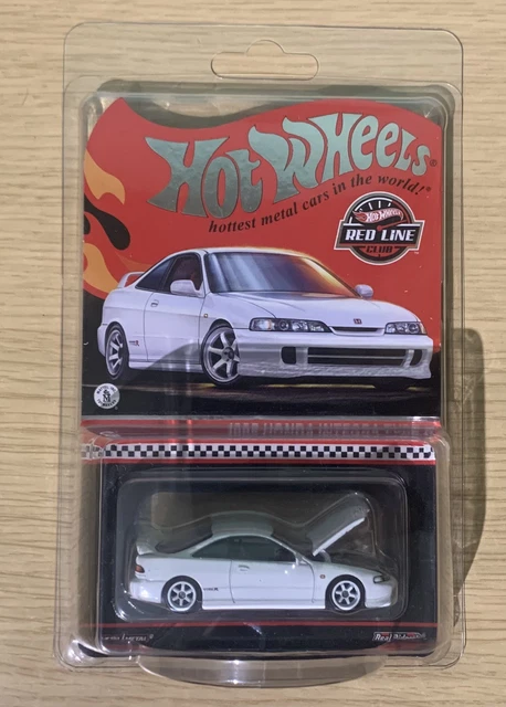 HOT WHEELS COLLECTORS RLC Exclusive 1995 Honda Integra Type R white £42 ...