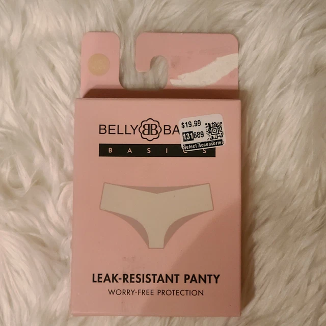 BELLY BANDIT LEAK Resistant Panty Underwear Nude Large Maternity ...