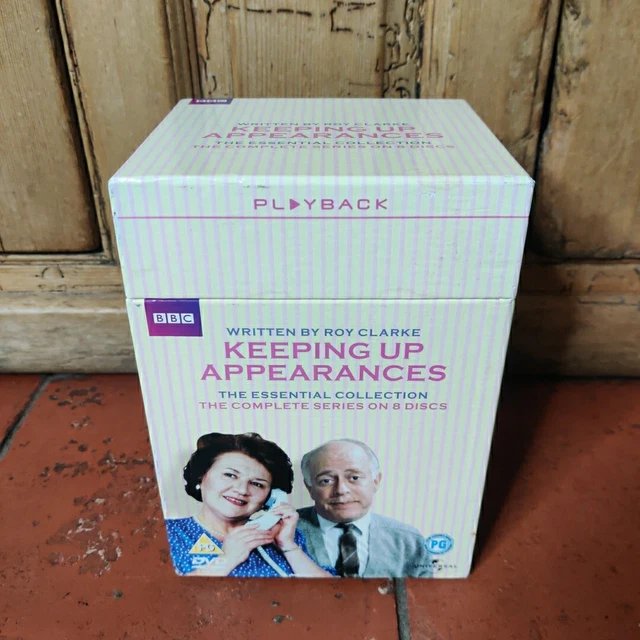 KEEPING UP APPEARANCES The Complete Collection DVD Box Set £14.95 ...