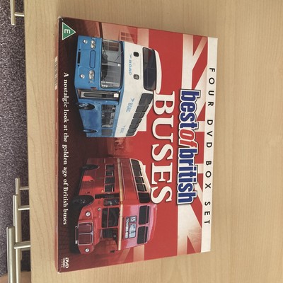 BEST OF BRITISH buses four DVD box set £0.99 - PicClick UK