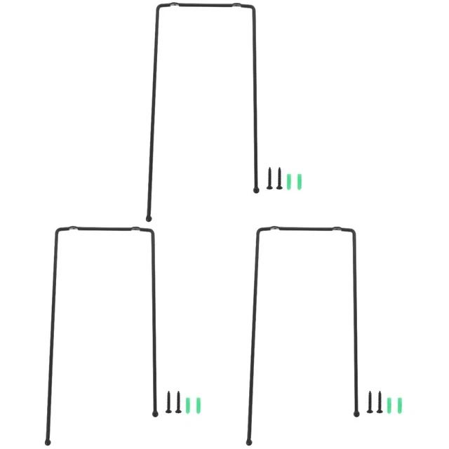 3 PZ APPENDIACAPPELLO per display a parete stendibiancheria ...