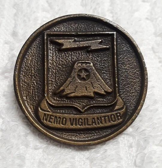 AUTHENTIC US ARMY 306th MILITARY INTELLIGENCE BN LEWIS OLD RARE ...