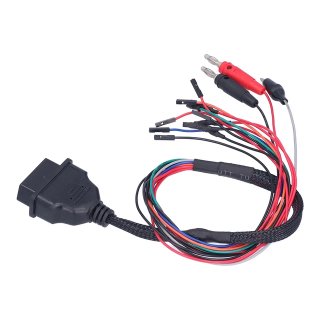 UNIVERSAL MULTIBOOT TRICORE Cable ECU Bench Pinout Cable Car ...