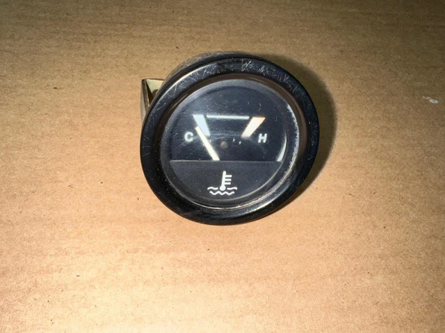 LAND ROVER DEFENDER 300Tdi dashboard engine temperature indicator gauge ...