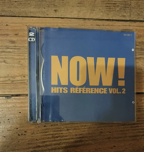 2 CD COMPILATION Now ! Hits Reference 40 Titres 2006 Neuf EUR 1,50 ...