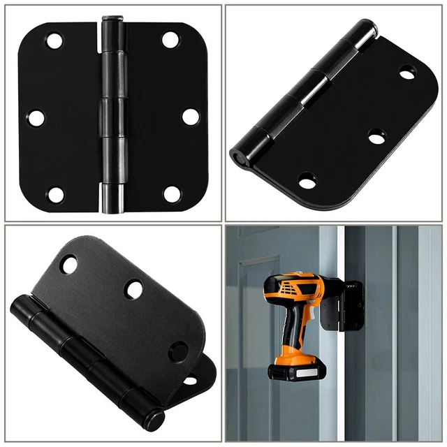 CHARNI RE DE PORTE en plastique noir mat Heavy Duty 3 5 pouces pour une ...