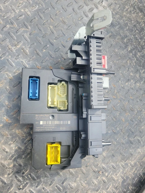 08-09 MERCEDES-BENZ W204 C Class Rear Sam Fuse Box Control Module Oem ...