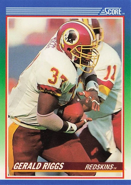 CARTE DE FOOTBALL Gerald Riggs Score 1990 #66 EUR 3,30 - PicClick FR