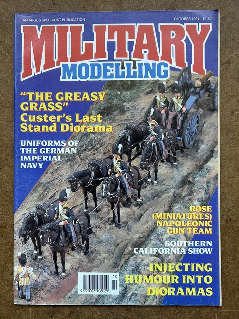MILITARY MODELLING MAGAZINE October 1991. Vol. 21, No. 10. In Superb ...