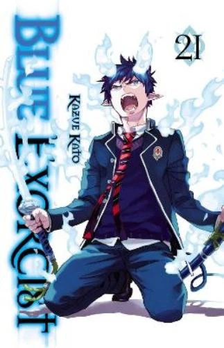 KAZUE KATO BLUE Exorcist, Vol. 21 (Tascabile) Blue Exorcist EUR 12,16 ...