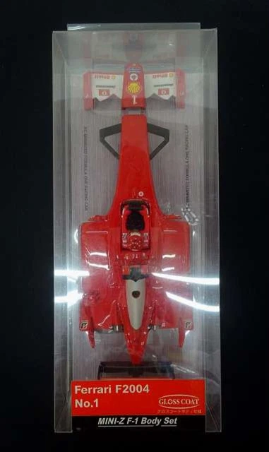 KYOSHO MINUTE BODY Ferrari F2004 RC Car Body Shell Red £144.14 ...