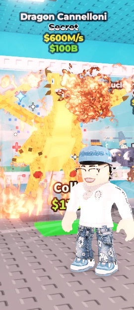 (600M/S) FIREWORK DRAGON Cannelloni - Steal a Brainrot - Secret - $703. ...