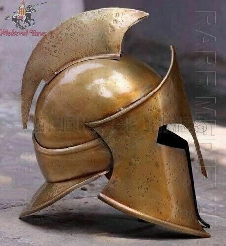300 SPARTAN HELMET King Leonidas Movie Replica Helmet Medieval Gift ... 300 SPARTAN HELMET King Leonidas Movie Replica Helmet Medieval Gift ...