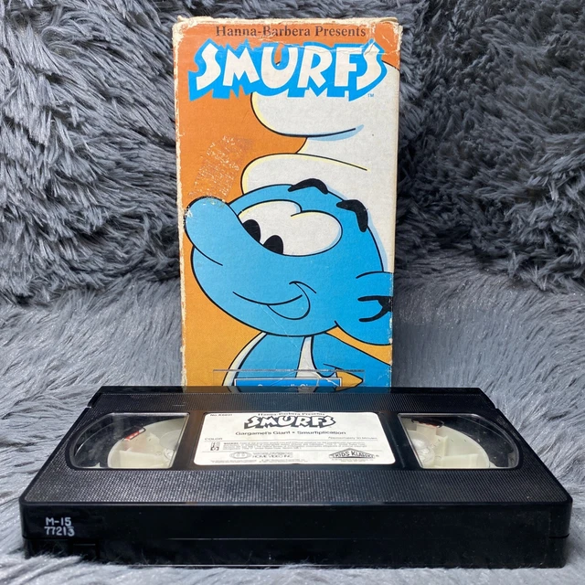 HANNA-BARBERA SMURFS KIDS Klassics Cartoons Animations, NEW VHS £19.69 ...