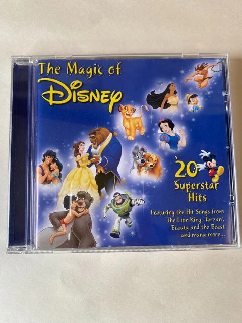 THE MAGIC OF Disney 20 Superstar Hits (2006) - CD UK Excellent ...