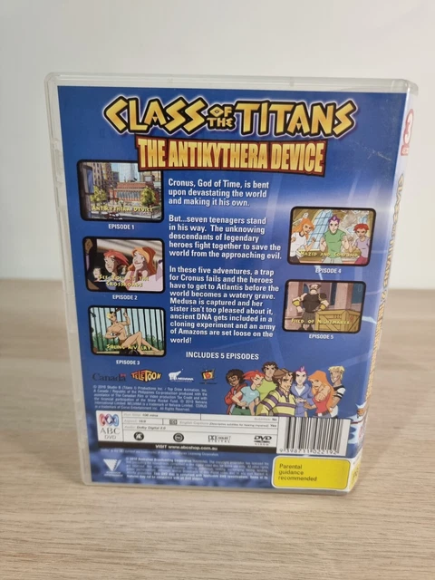 CLASS OF THE Titans The Antikythera Device DVD Region 4 PAL ABC3 Kids ...