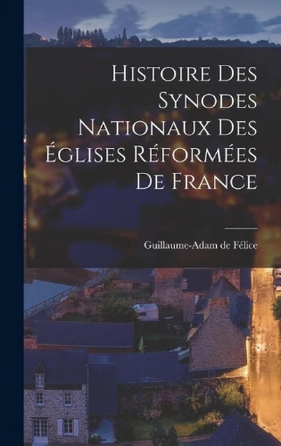 HISTOIRE DES SYNODES Nationaux des glises Rformes de France by ...