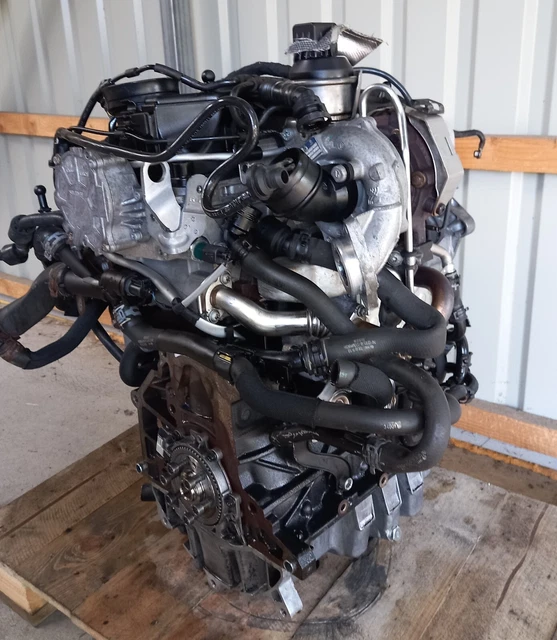 MOTOR ENGINE KOMPLETT CFH CFHC 2.0 TDI 67.000KM 1 Jahr Garantie Top ...