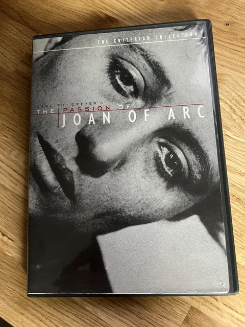CRITERION COLLECTION: THE Passion Joan of Arc [DVD] [Region 1] [US ...