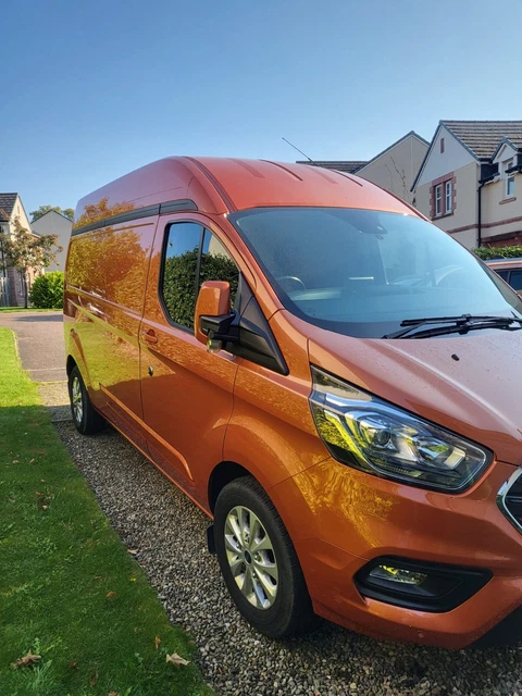 2018 FORD TRANSIT CUSTOM L2H2 LWB HIGH ROOF VAN, 2.0 TDCi LIMITED, 34k ...