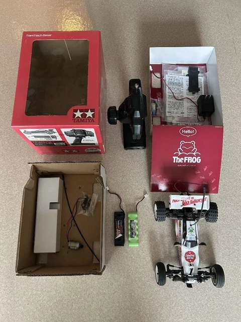 TAMIYA TAMTECH GEAR Mighty Frog Mini Custom £235.23 - PicClick UK