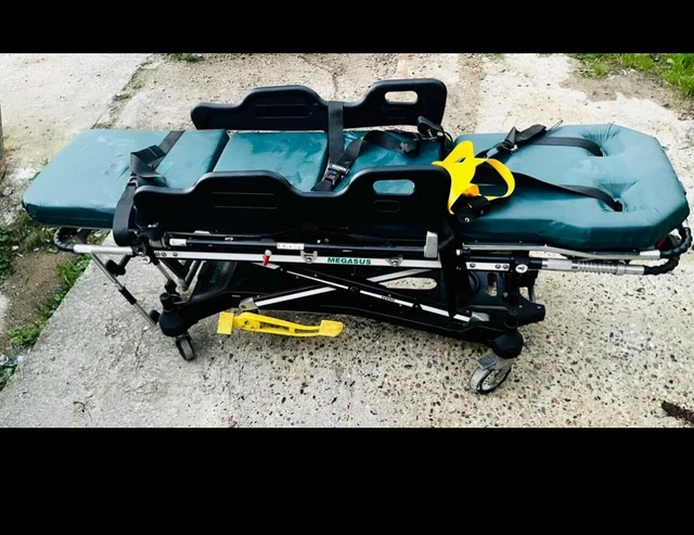 FERNO MEGASUS AMBULANCE Stretcher + Mattress Harness And Straps £1,429. ...