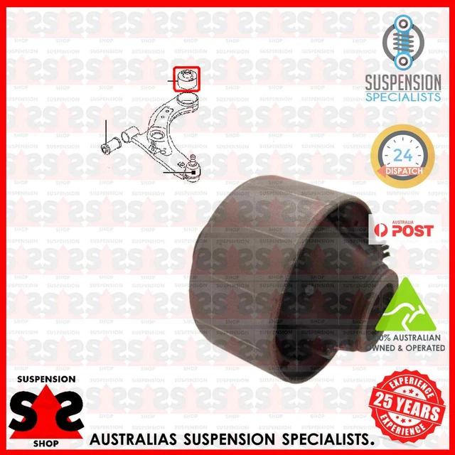 LOWER FRONT AXLE Mounting, Control/Trailing Arm Suit TOYOTA bB 1.5 (QNC21) bB EUR 24,67 ...