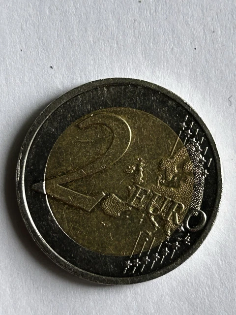 PIÈCE DE 2 Euros commémorative de l'Union économique et monétaire ...