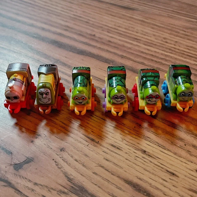 THOMAS THE TANK Engine Minis Teenage Mutant Ninja Turtles Collection £ ...