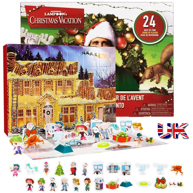 2024 ADVENT CALENDAR Countdown Calendar National Lampoon's Christmas ...