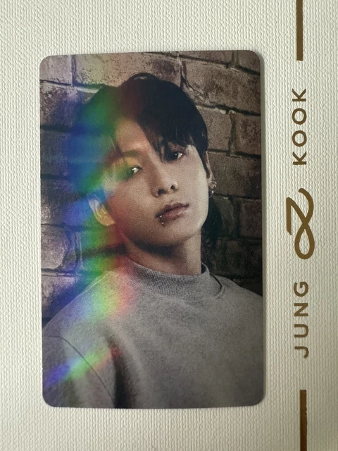 OFFICIAL BTS JUNGKOOK Golden - Japan Fanclub Preorder Benefit Holo Photocard £35.00 - PicClick UK